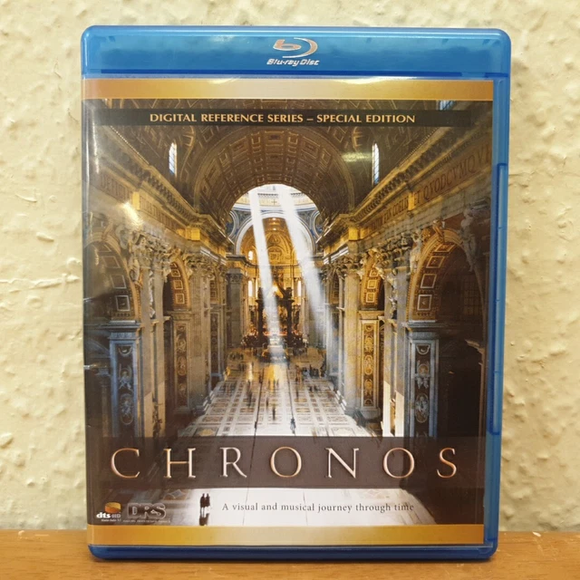 CHRONOS (BLU-RAY) DIGITAL Reference Series - Special Edition VGC ...