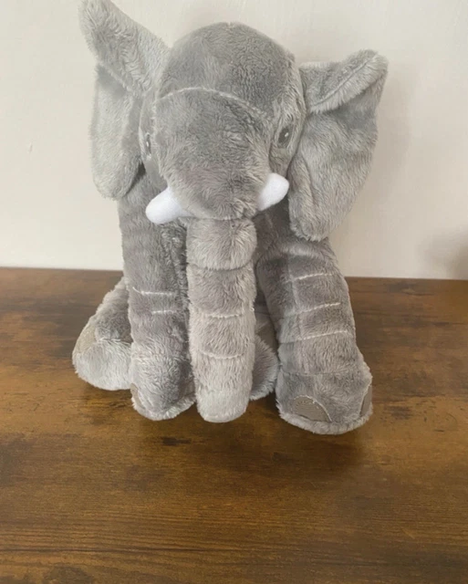 GREY ELEPHANT SOFT Toy Plush – Medium Size 🐘 £4.94 - PicClick UK