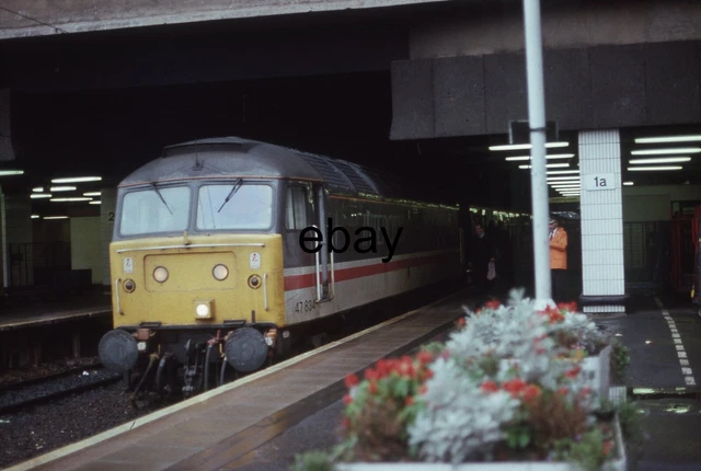 35MM RAILWAY SLIDE - BR Diesel Electric Loco Class 47. 47834 £2.99 ...