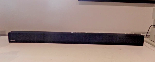 SAMSUNG HW-K450 SOUND Bar Black UNTESTED Sold as SPARES/PARTS £34.48 ...
