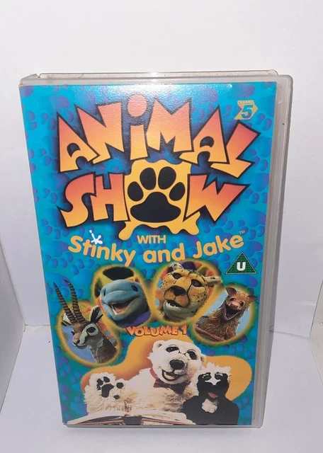 ANIMAL SHOW STINKY and Jake.VHS video. EUR 15,99 - PicClick IT