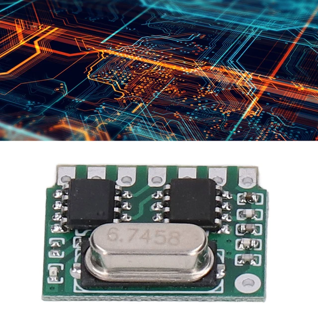 REMOTE CONTROL MODULE Learning Coding Transmitter Decoding Receiver ...