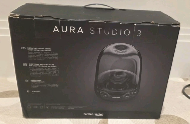*EXCELLENT CONDITION* HARMAN Kardon Aura Studio 3 Bluetooth Speaker £ ...