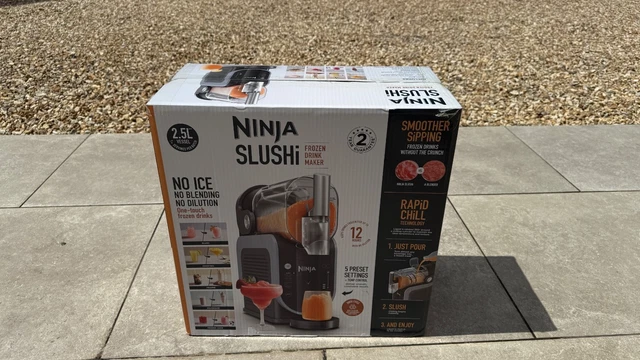 NINJA SLUSHI FROZEN Drink Maker FS301UK £302.28 - PicClick UK