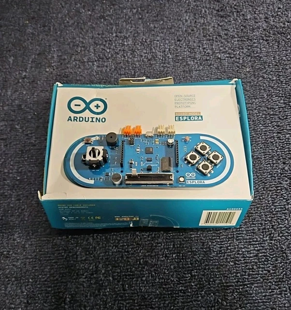 UNTESTED ARDUINO ESPLORA Open Source Electronics Prototyping Platform ...