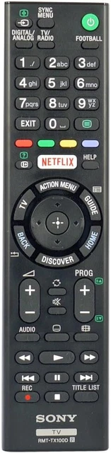 TELECOMANDO PER SONY KD-55X8505C X85C 4K Ultra HD with Android TV - Con ...