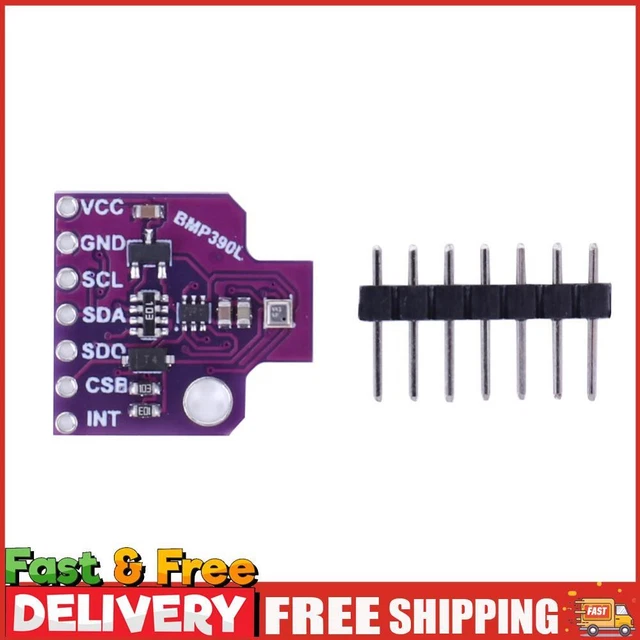 ATMOSPHERIC PRESSURE SENSOR Module I2C/SPI High Precision Low Power ...