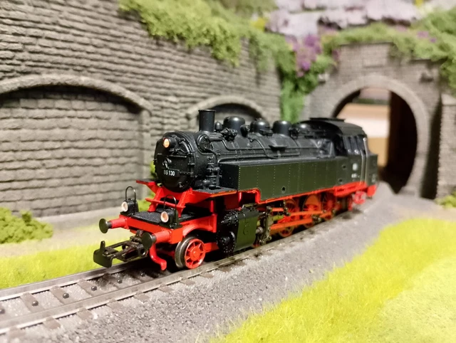 MÄRKLIN 37XXX H0 Dampflok BR 86 130 DB Epoche 3, digital lastgeregelt HLA TELEX EUR 59,86 ...