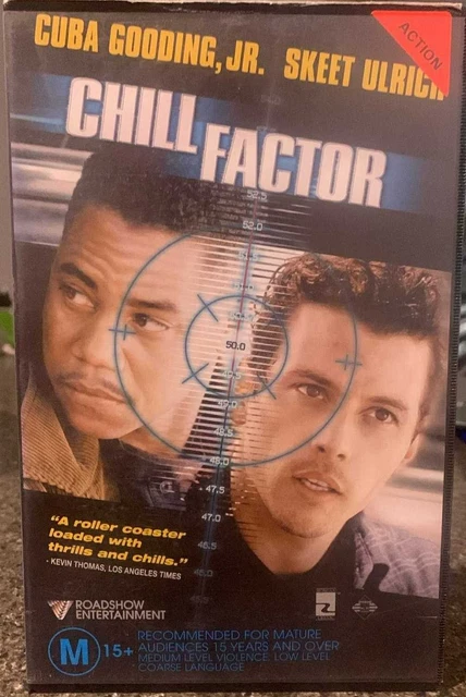 CHILL FACTOR M15+ Ex Rental VHS $10.00 - PicClick AU