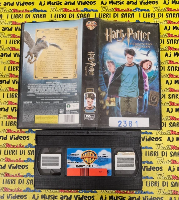 VHS FILM HARRY POTTER e il prigioniero di azkaban 2004 WARNER PIV 28445 ...