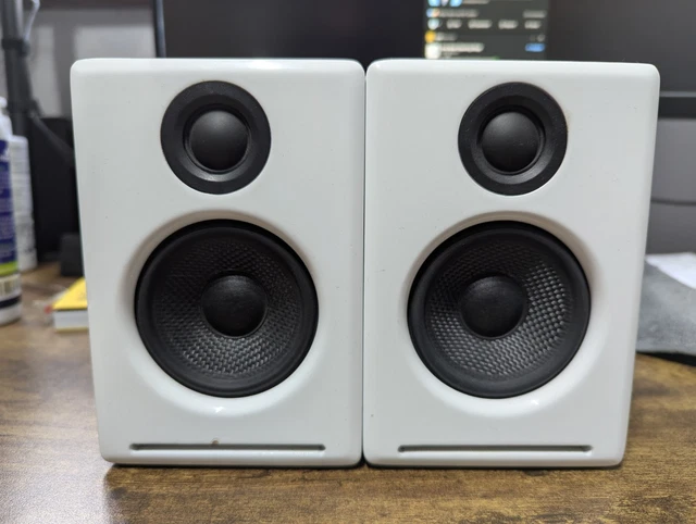 AUDIOENGINE A2 SPEAKERS + Brand New Power Supply £95.02 - PicClick UK