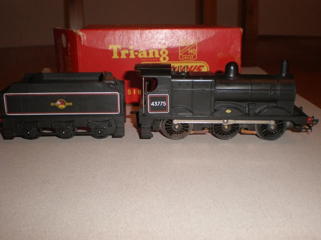 VINTAGE BOXED TRI-ANG OO Gauge 0-6-0 Tender Loco £35.00 - PicClick UK