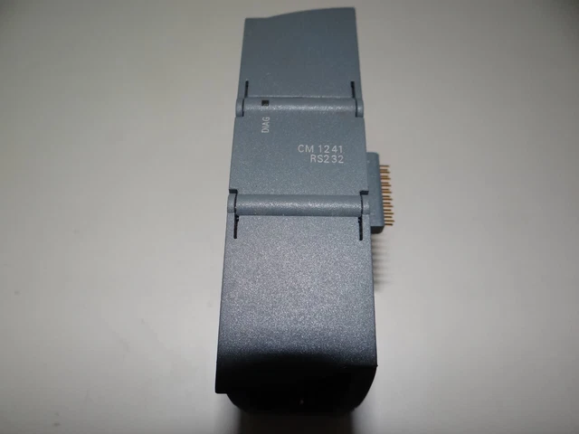 MODULE DE COMMUNICATION Siemens SIMATIC S7-1200 RS232 CM1241 6GK241 ...