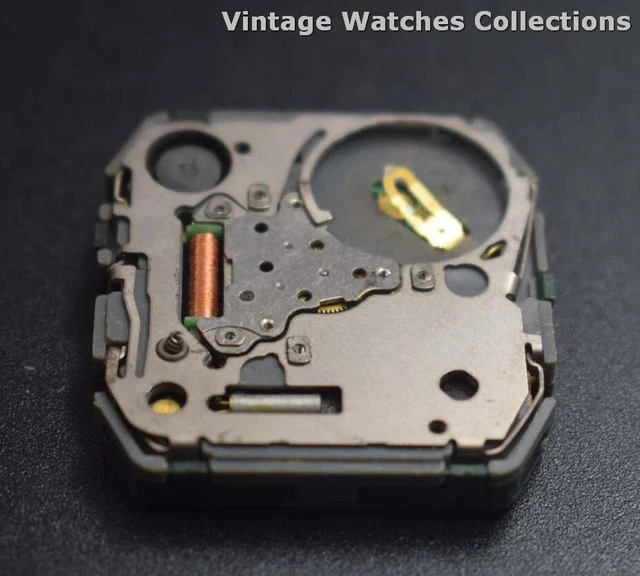 CITIZEN-7060 QUARTZ NON Working Watch Movement For Parts/Repair Work O ...