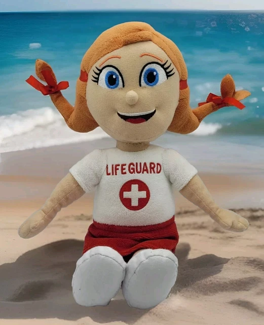 HAVEN HOLIDAYS LIFEGUARD POLLY 14"Plush cuddly Soft Toy Teddy Bourne ...