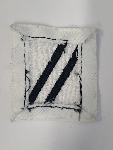 GENUINE U.S. NAVY E2 Rating Badge: Seaman Apprentice - Blue Chevrons On ...