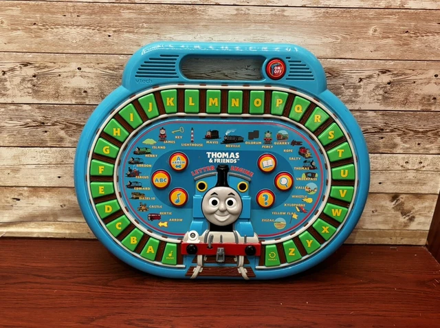 VTECH THOMAS & Friends Letter Engine Alphabet Learning Toy £37.80 ...