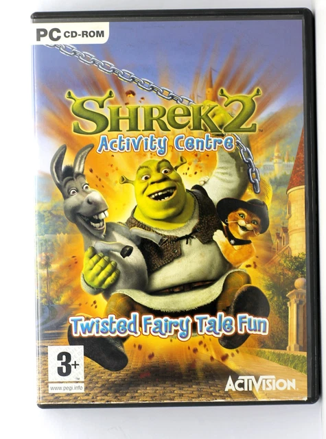 SHREK 2 ACTIVITY Centre PC Game With Manual £3.99 - PicClick UK