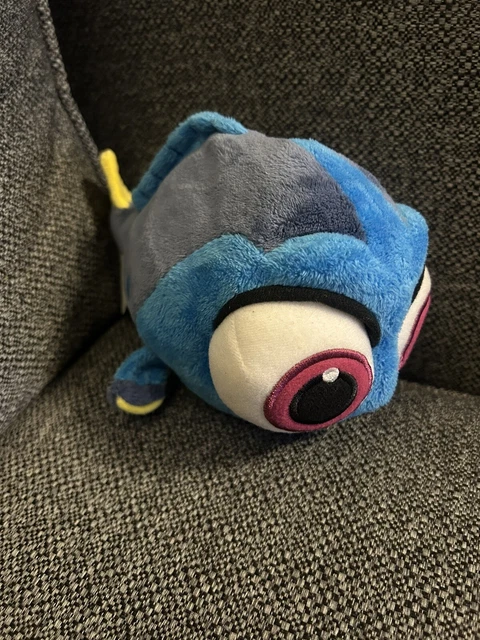 DISNEY STORE BABY Dory Finding Nemo Large Eyes Plush Fish Toy Pixar 8 ...