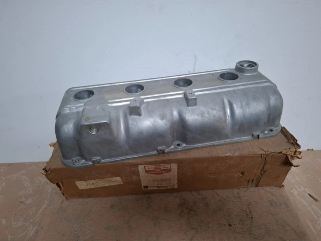 NOS GENUINE TOYOTA トヨタ Cylinder Head Cover T Td Corolla Te25 # 11201 ...