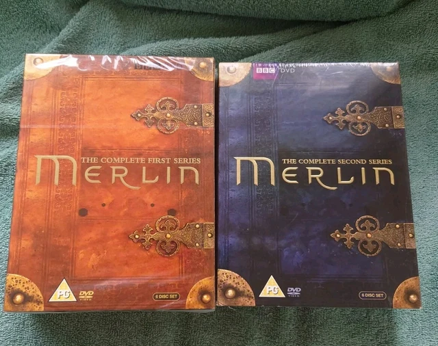 MERLIN DVD BOX Sets The Complete Series One And Two, NEW EUR 22,75 ...