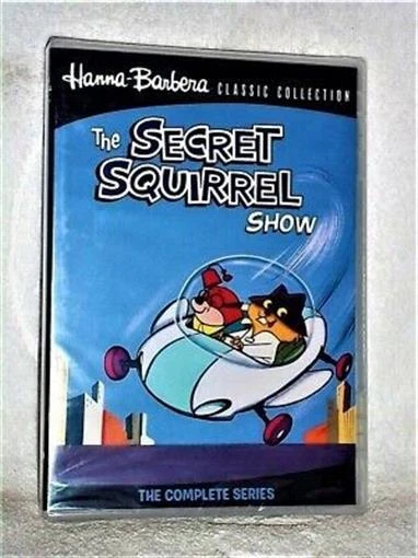 THE SECRET SQUIRREL Show The Complete Series (3-Disc) (DVD, 2019) NEW ...