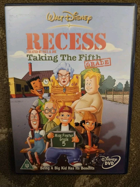 DISNEYS RECESS TAKING The Fifth Grade Dvd Disney £12.99 - PicClick UK