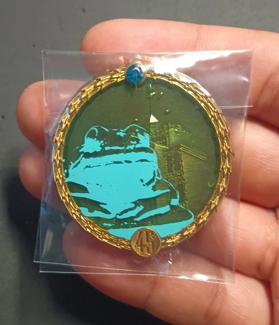 DISNEY TRADING PINS DLR Haunted Mansion 45th Anniversary Mystery pin ...