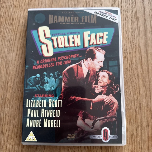 STOLEN FACE (DVD, 2005) £19.99 - PicClick UK
