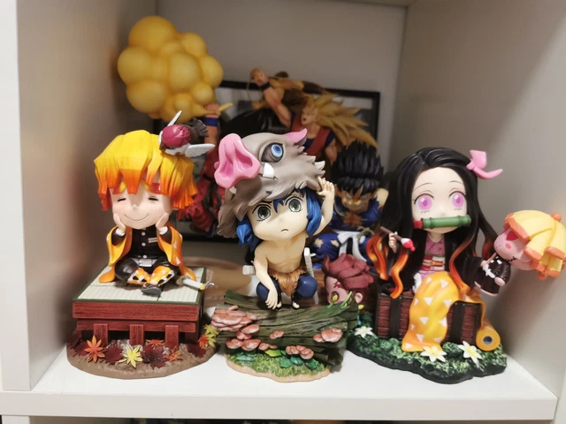 SHOWHAND STUDIO DEMON Slayer Nezuko Kamado GK Resin figure Model Statue ...