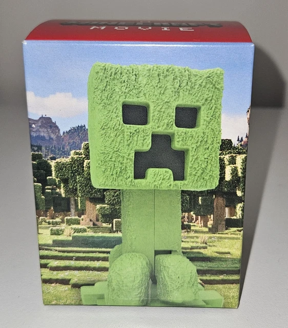 MCDONALDS HAPPY MEAL Toy 2025 Minecraft Movie Figure - CREEPER - BNIB ...