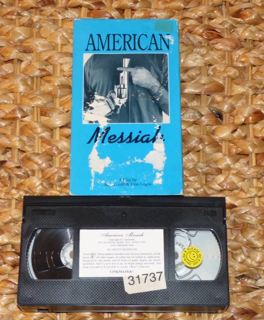 AMERICAN MESSIAH VHS RARE 1995 Mockumentary Cinematek £25.87 - PicClick UK