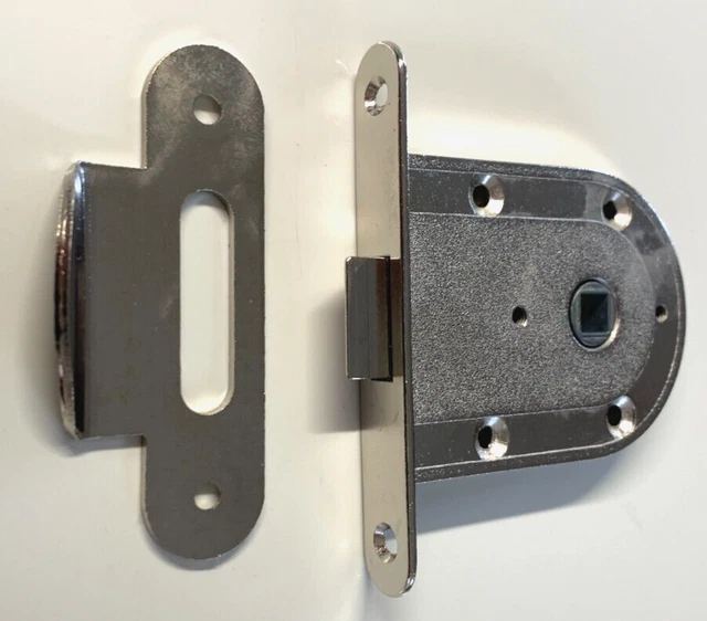 TOILET DOOR LATCH Catch Lock Mechanism Elddis Compass Caravan or ...