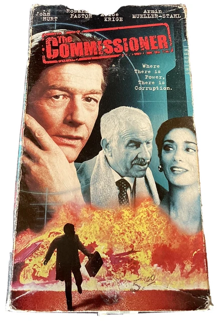 THE COMMISSIONER VHS Rare Movie Video Tape John Hurt 1999 Showtime £7. ...
