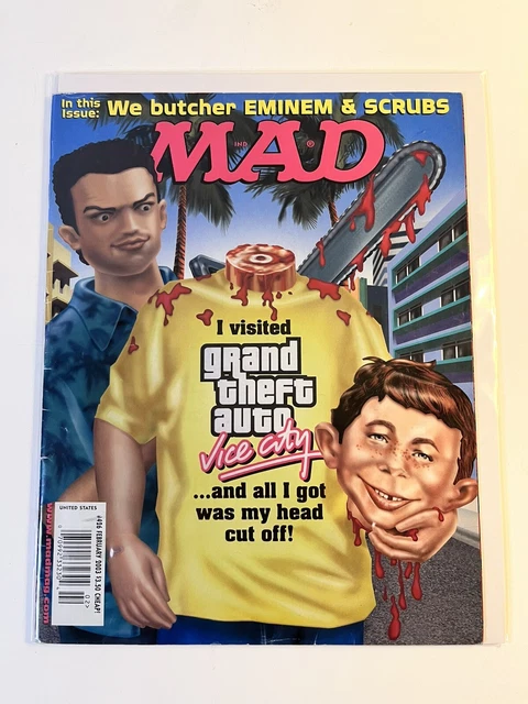 MAD MAGAZINE NO 426 Feb 2003 - GTA NM/VG+ £24.02 - PicClick UK