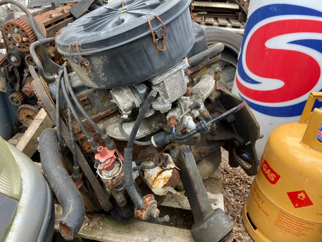 FORD 2.0 PINTO Engine 205 Block £411.00 - PicClick UK