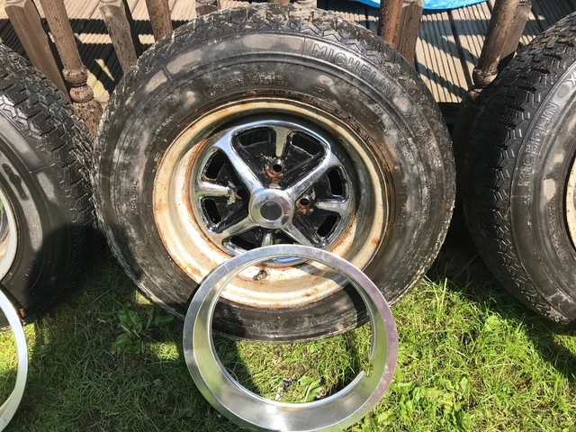 FORD ROSTYLE WHEELS £150.00 - PicClick UK