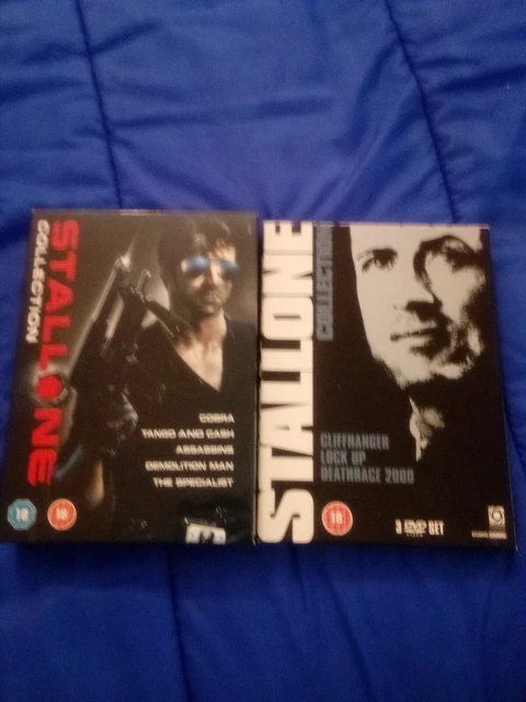 THE STALLONE COLLECTION (Action Icons) (8 Discs) [DVD] £20.00 - PicClick UK