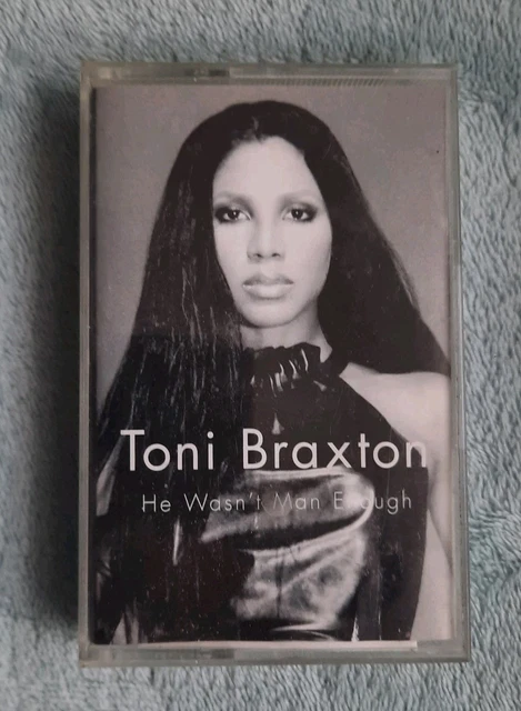 TONI BRAXTON- HE Wasn't Man Enough - Cassette Single *TESTED* £4.37 ...