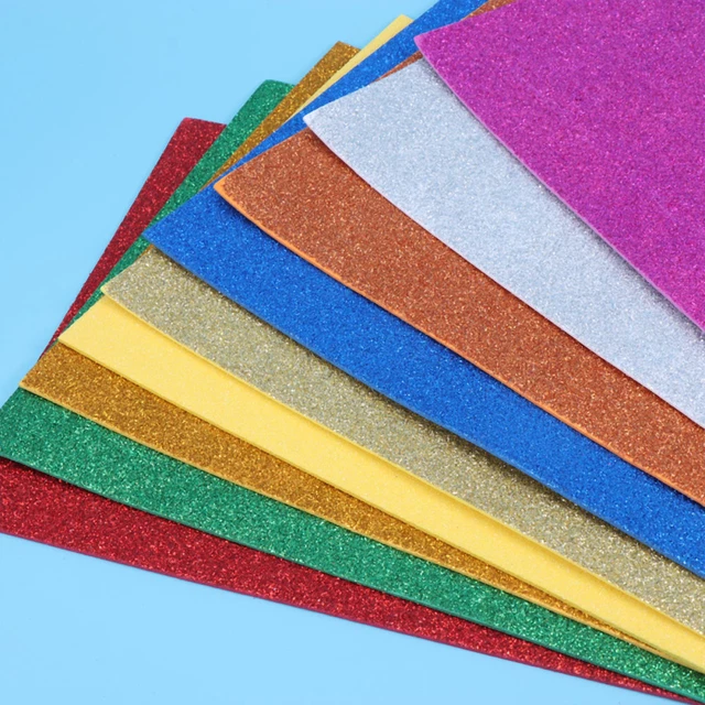 10 SHEETS FORNITURE Per La Creazione Di Carte Carta Pieghevole Origami ...