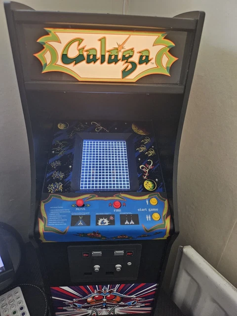 NUMSKULL QUARTER ARCADE Galaga arcade machine £105.00 - PicClick UK