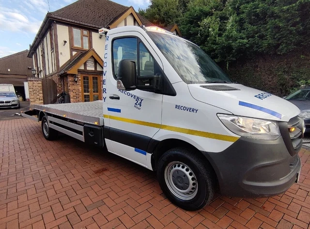2020 MERCEDES SPRINTER 316 Lwb Recovery Truck Car Transporter Towbar Px ...
