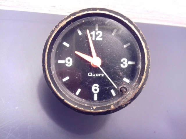 VW GOLF MK1 + Jetta + Scirocco VDO Quarz Time Clock #321919203E Genuine ...
