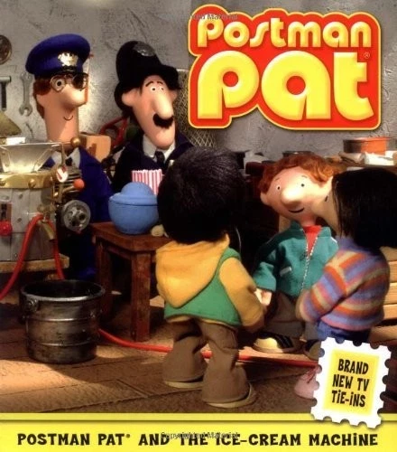 POSTMAN PAT AND the Ice Cream Machin..., Cunliffe, John £4.49 - PicClick UK