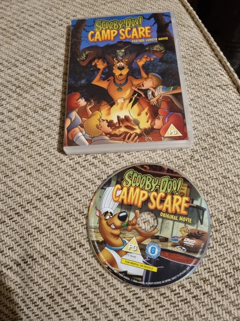 SCOOBY-DOO - CAMP Scare DVD £1.38 - PicClick UK