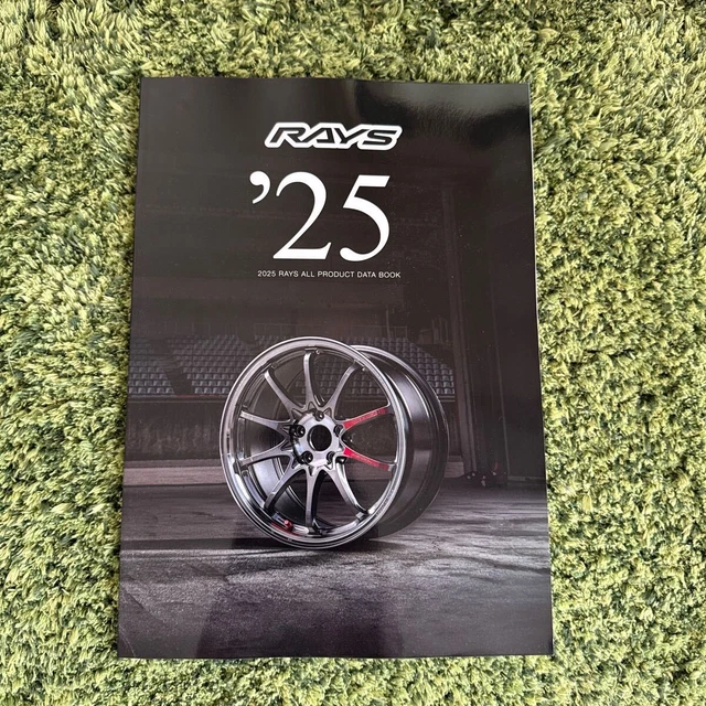 RAYS WHEEL CATALOG 2025 A7 £42.03 - PicClick UK