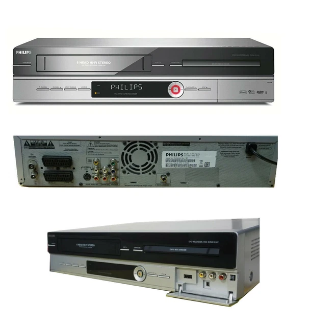 PHILIPS DVDR3510V - VHS & DVD Recorder EUR 399,99 - PicClick FR