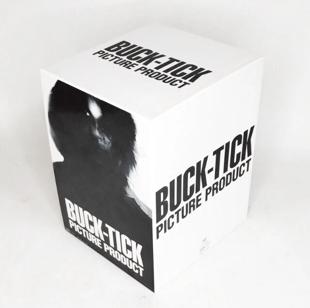 RARE VHS BUCK-TICK Limited Production B-T PICTURE PRODUCT BOX Set 5 ...