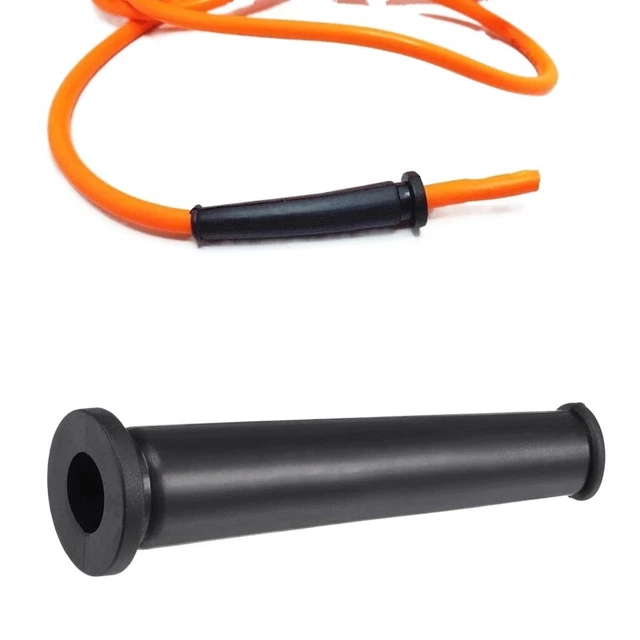 CABLE SLEEVE BOOT Cover Rubber Wire Protector Electric Drill Rubber ...