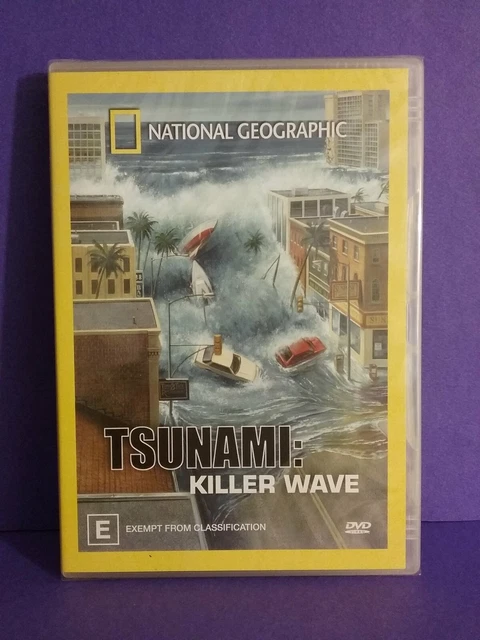 NATIONAL GEOGRAPHIC TSUNAMI Killer Wave BRAND NEW DVD - Region 4 $14.98 - PicClick AU